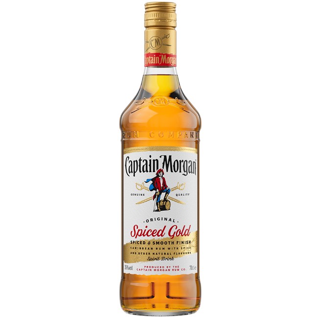 Captain Morgan Spiced Gold 750ml | Woodstock Liquors
