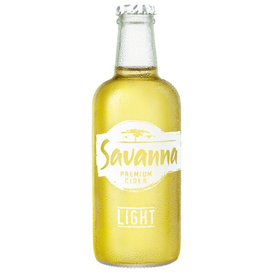 Savanna Light 330ml NRB | Woodstock Liquors