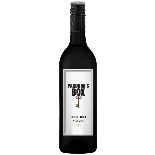 Pandora's box Professors Pinotage 750ml | Woodstock Liquors