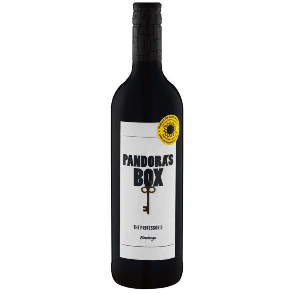 Pandora’s box Professor’s Pinotage 750ml | Woodstock Liquors