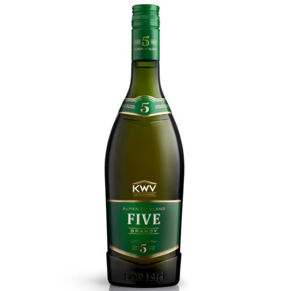 KWV 5 Year Brandy 750ml | Woodstock Liquors
