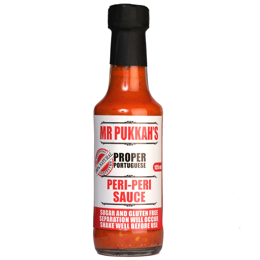 Mr Pukkah’s Peri-Peri Sauce 125ml | Woodstock Liquors