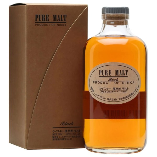 Nikka Pure Malt Black 500ml | Woodstock Liquors