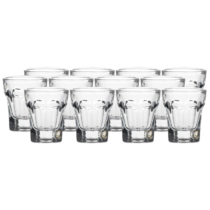 Boston Shooter Glasses 12 x 25ml | Woodstock Liquors