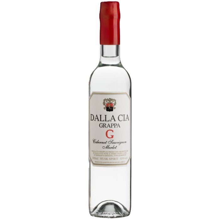 Dalla Cia Grappa Cabernet / Merlot 500ml | Woodstock Liquors