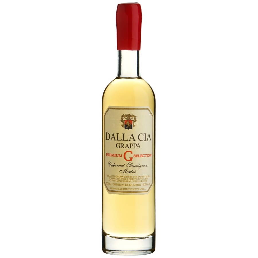 Dalla Cia Grappa Premium Selection Cabernet / Merlot 375ml | Woodstock ...