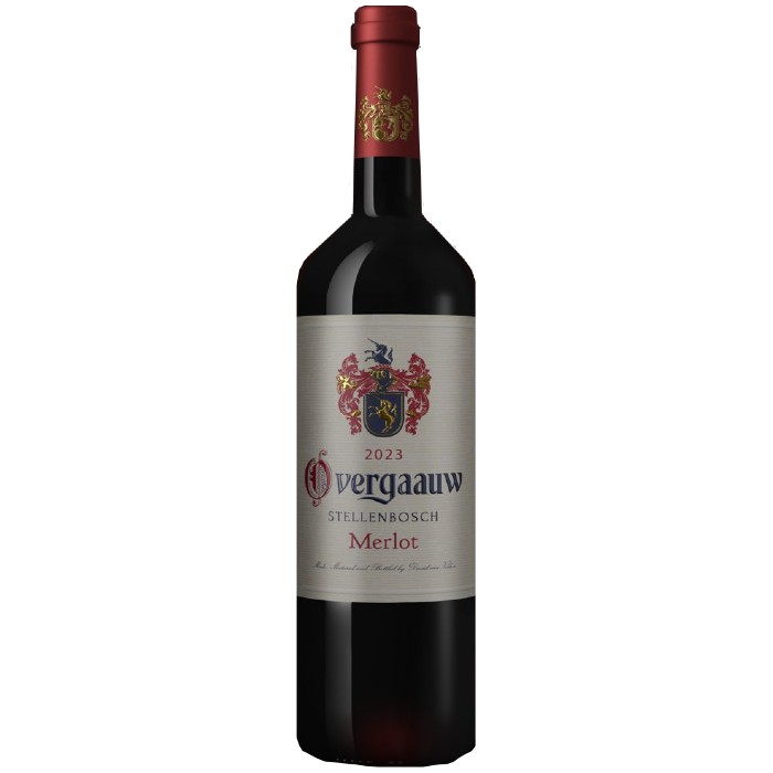 Overgaauw Stellenbosch Merlot 750ml – Woodstock Liquors