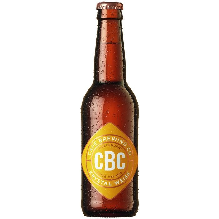 CBC Krystal Weiss 340ml NRB | Woodstock Liquors