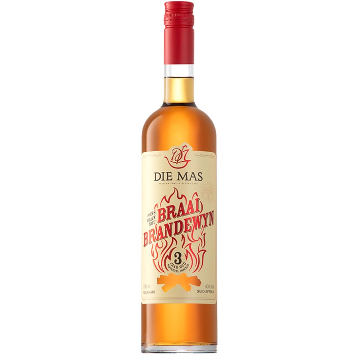 Die Mas Braai Brandewyn 750ml | Woodstock Liquors