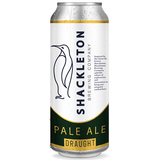 Shackleton Pale Ale Draught 500ml | Woodstock Liquors