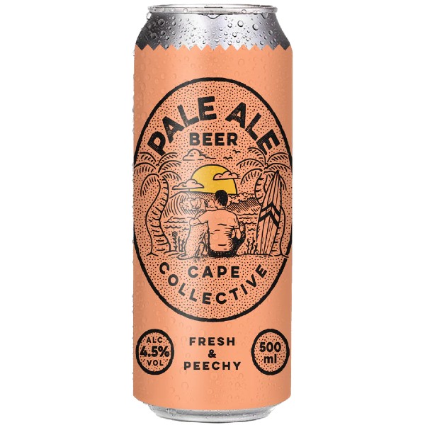 Cape Collective Pale Ale 500ml can | Woodstock Liquors