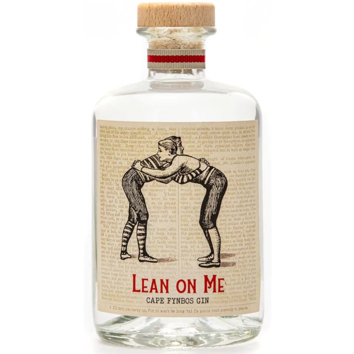Lean On Me Gin 500ml | Woodstock Liquors