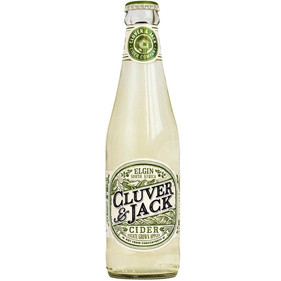 Cluver & Jack Craft Cider 330ml NRB | Woodstock Liquors