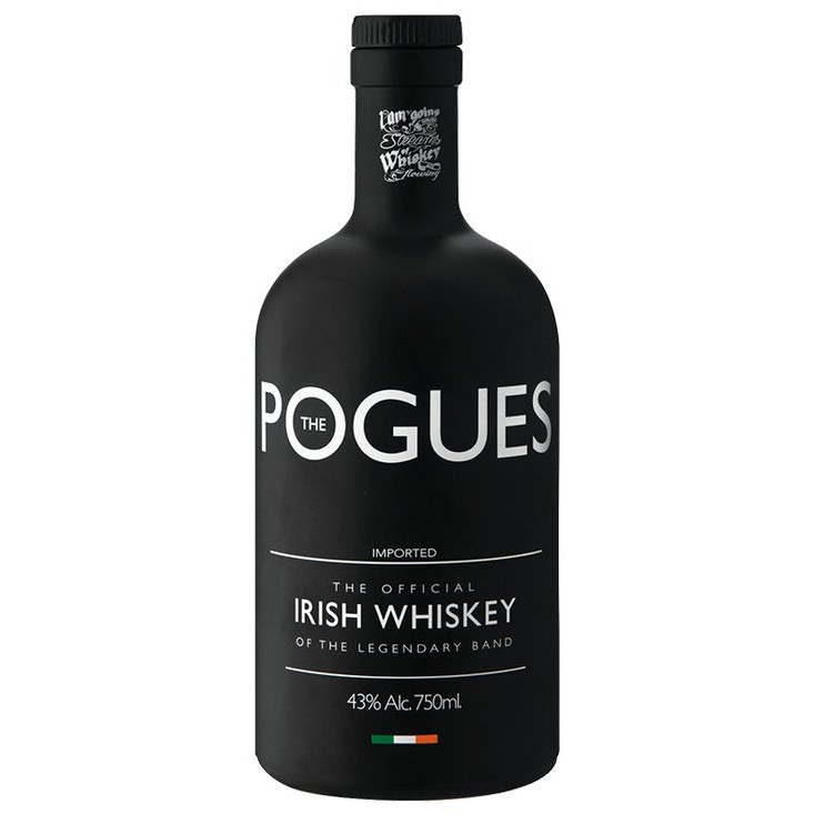 The Pogues Irish Whiskey 750ml | Woodstock Liquors