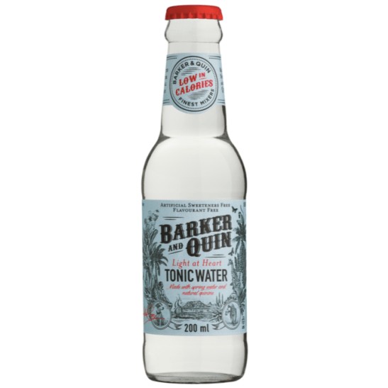 Barker & Quin Light at Heart Tonic 200ml | Woodstock Liquors