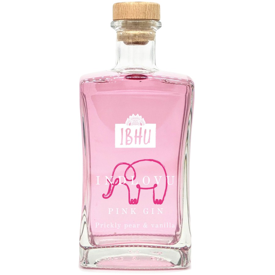 IBHU Indlovu Pink Gin 750ml | Woodstock Liquors
