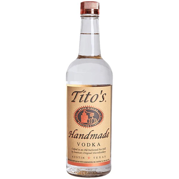 Tito's Hand Made Vodka 750ml | Woodstock Liquors