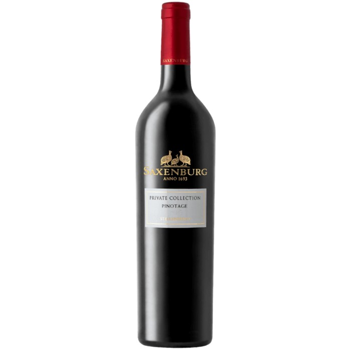 Saxenburg Private Collection Pinotage 750ml | Woodstock Liquors