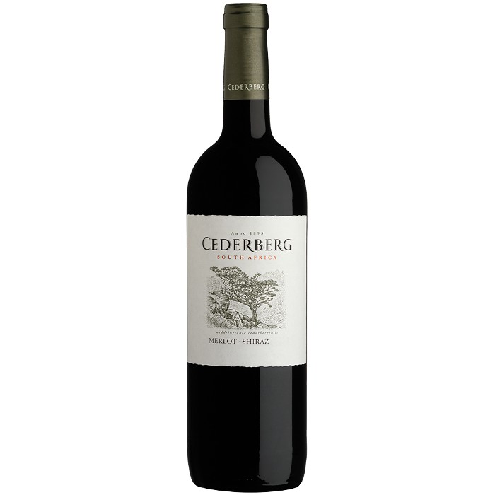 Cederberg Merlot Shiraz 750ml | Woodstock Liquors