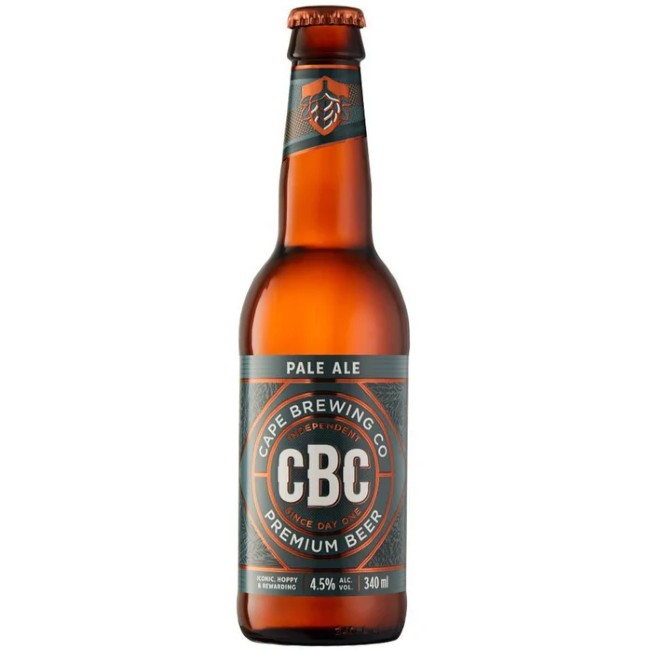 CBC Pale Ale 340ml NRB | Woodstock Liquors