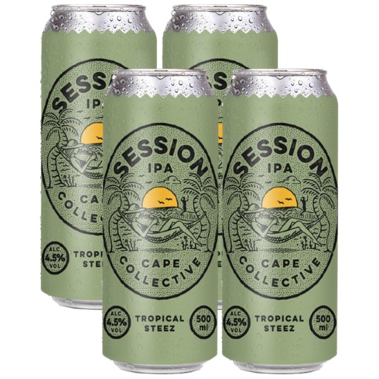 Cape Collective Session IPA 4 x 500ml CAN | Woodstock Liquors